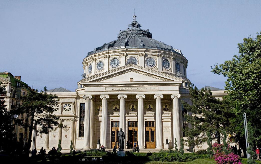 Stagiunea de marți seara cu Sofia Blându și Cătălin Răducanu @ Ateneul ...