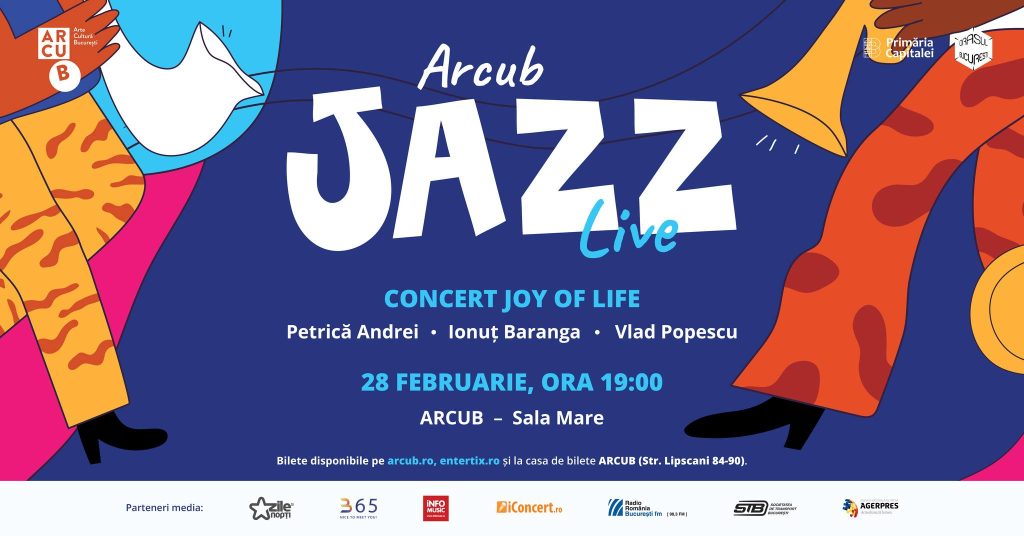 Joy of life | Jazz Live 2024 @ ARCUB • Zile și Nopți
