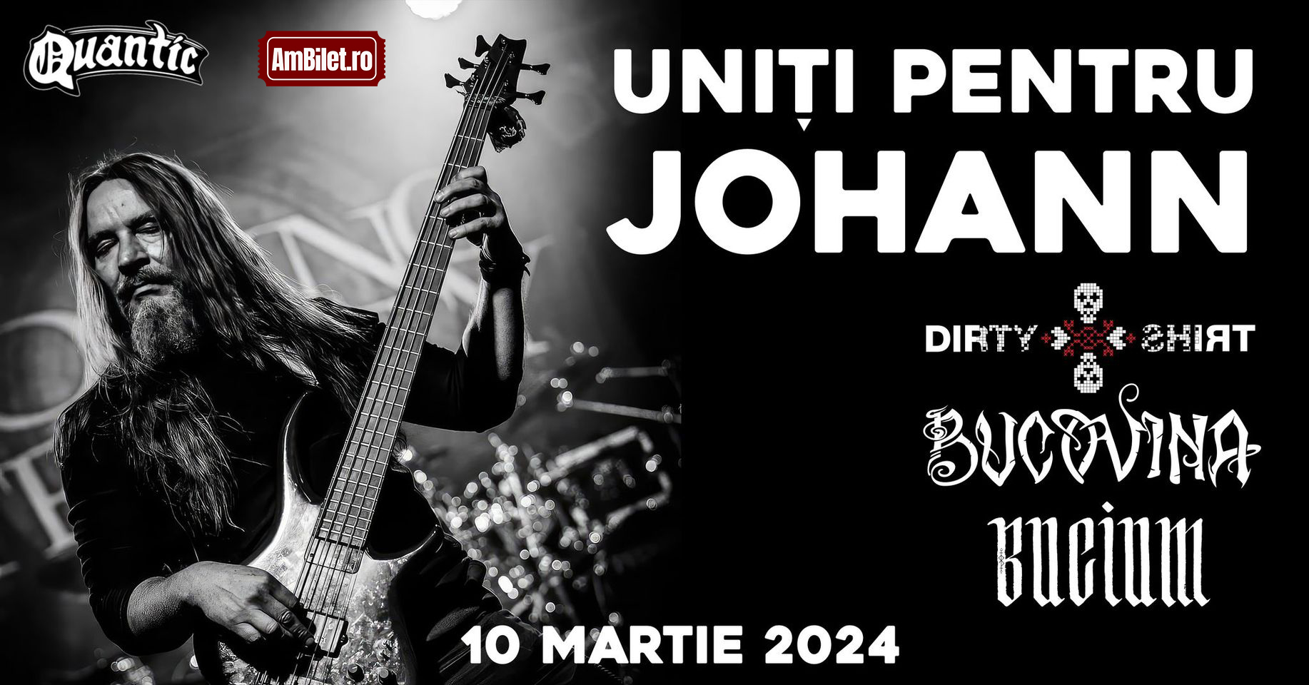Uniți pentru Johann @ Quantic • Zile și Nopți