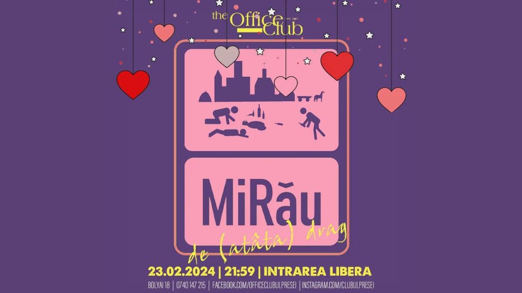 Mirau @ Office Clubul Presei • Zile și Nopți