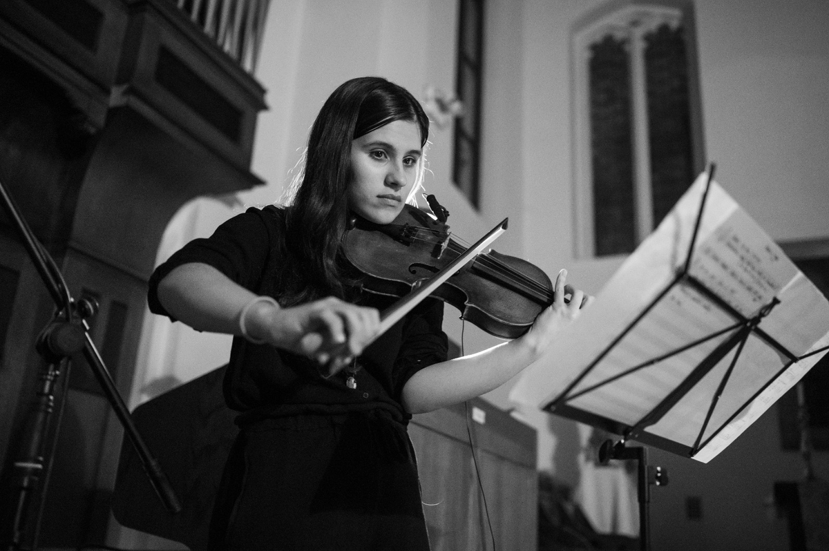 Cine-concert: "Orizontul doamnei B” • Zile și Nopți