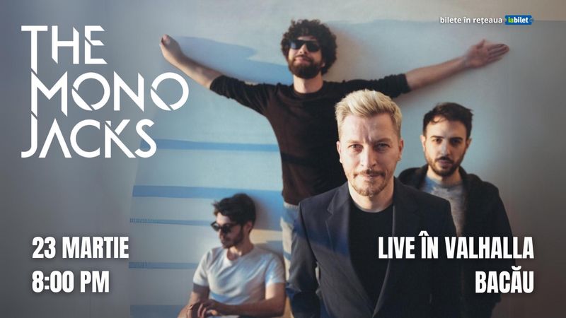 The Mono Jacks @ Berăria Valhalla • Zile și Nopți