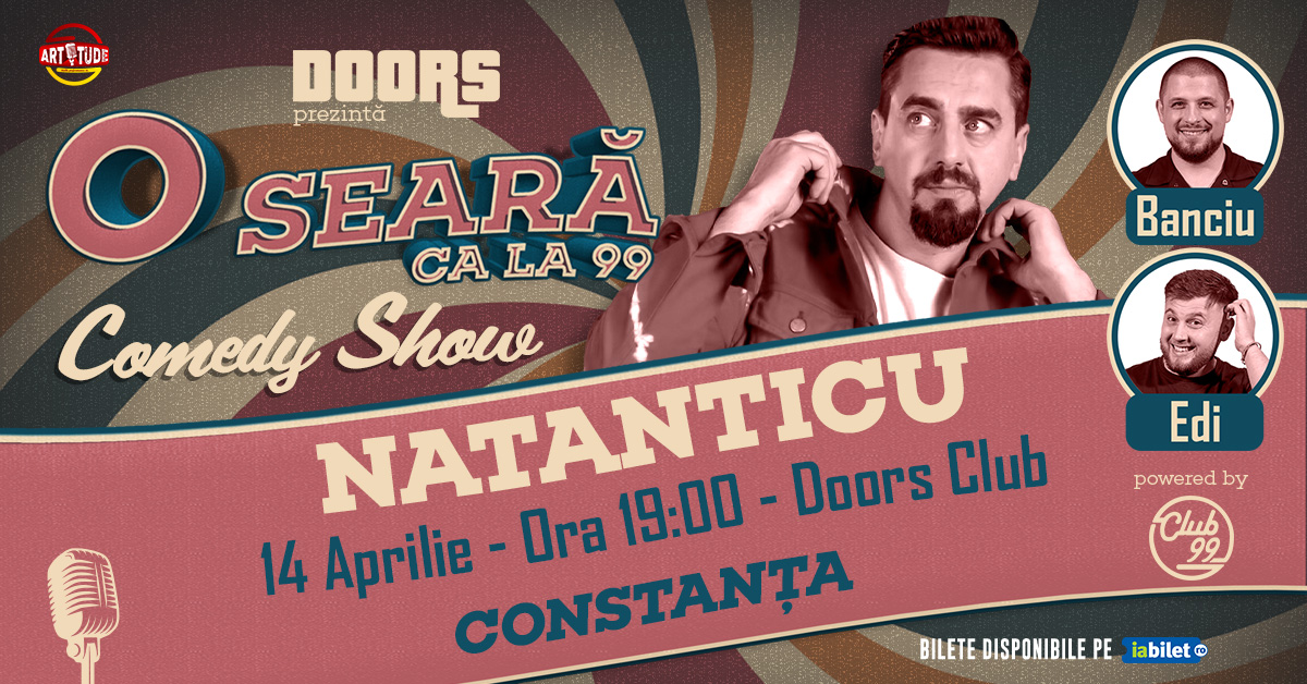 Natanticu @ Doors Club • Zile și Nopți