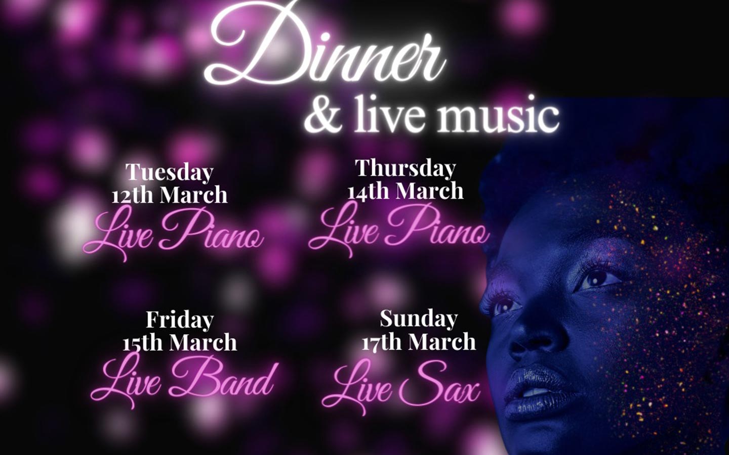 Dinner & Live Music @ Luther Brasserie & Lounge • Zile și Nopți