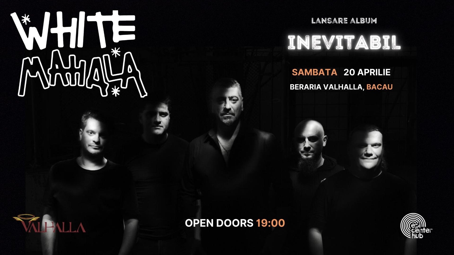 White Mahala @ Berăria Valhalla • Zile și Nopți