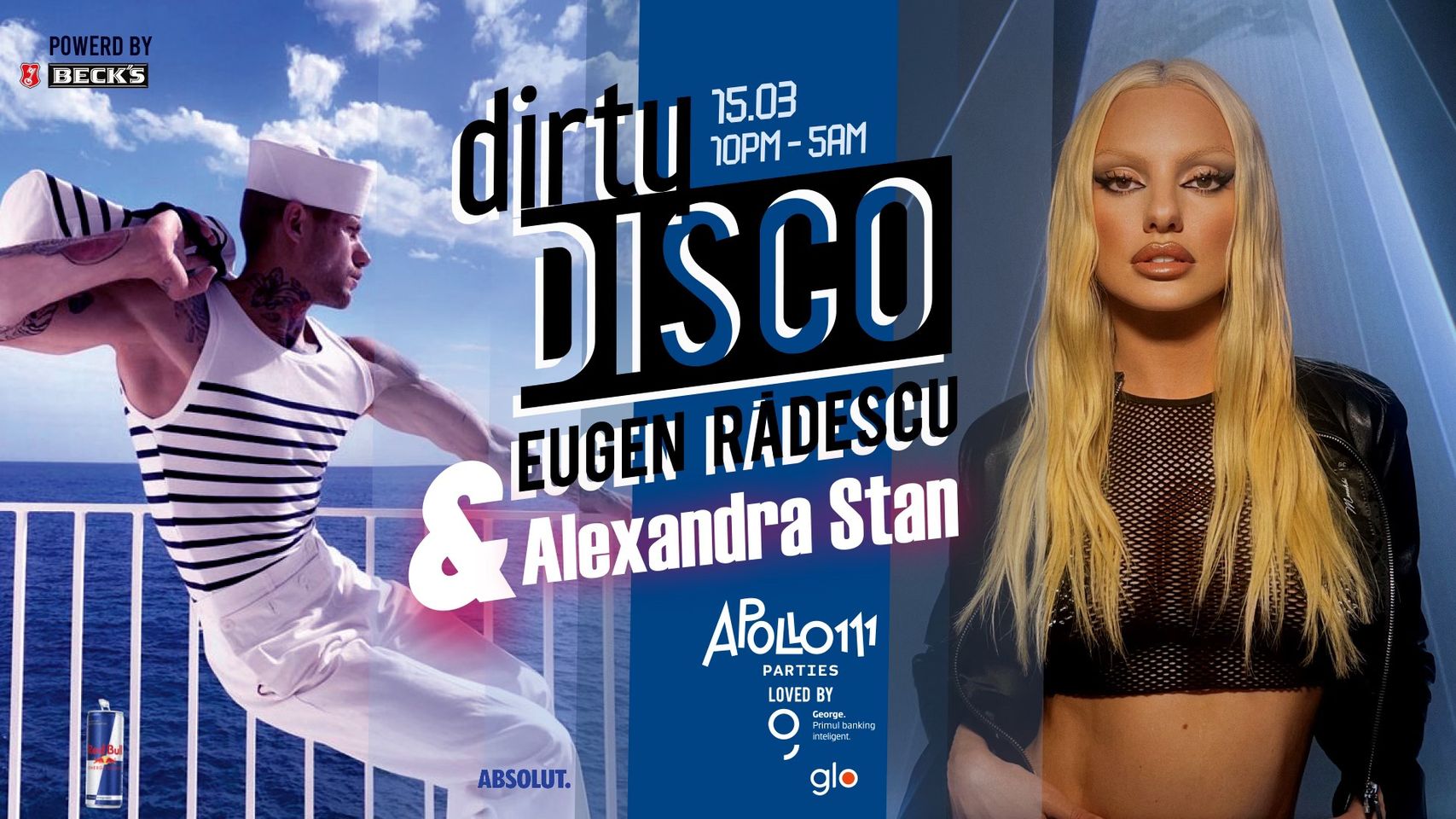 Dirty Disco w. Eugen Rădescu & Alexandra Stan @ Apollo111 Barul ...