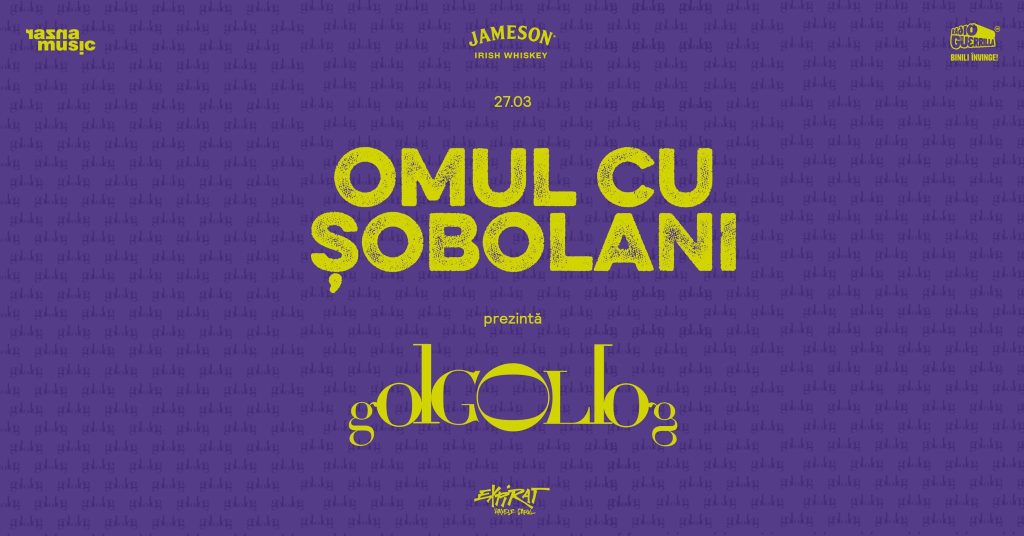 Omul cu Șobolani • Lansare single „golGOLgol” @ Expirat • Zile și Nopți