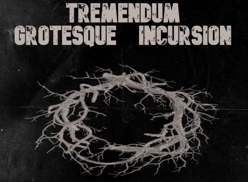 Tremendum - Grotesque Incursion @ UNAgaleria • Zile și Nopți