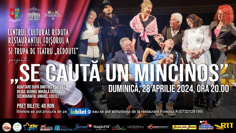 Se caută un mincinos @ Foișorul Astra • Zile și Nopți