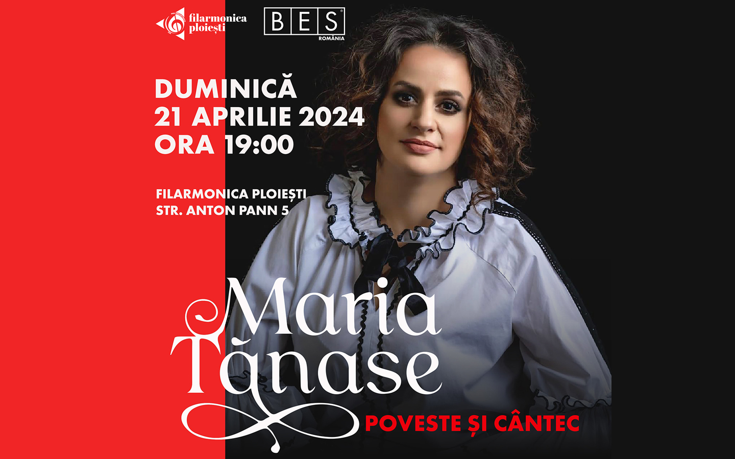 Maria Tănase | Poveste și cântec @ Filarmonica Ploiești • Zile și Nopți