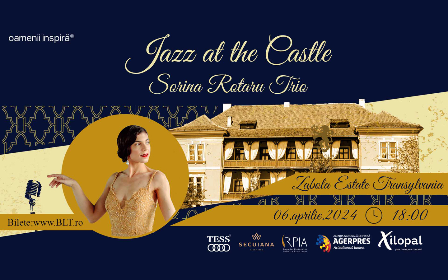 Jazz at the Castle @ Zabola Estate • Zile și Nopți