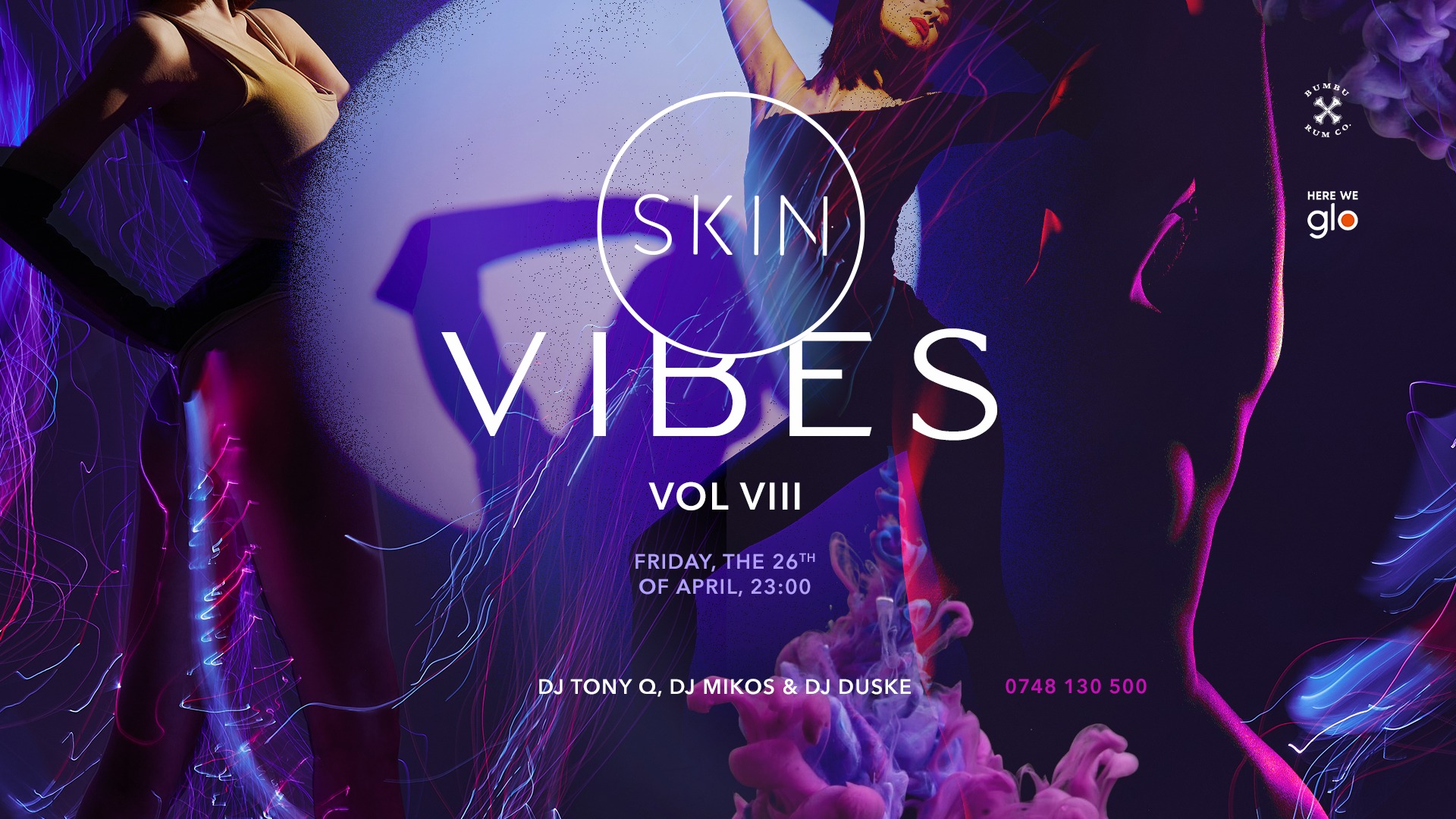 Skin Vibes Vol VIII @ Skin Club • Zile și Nopți