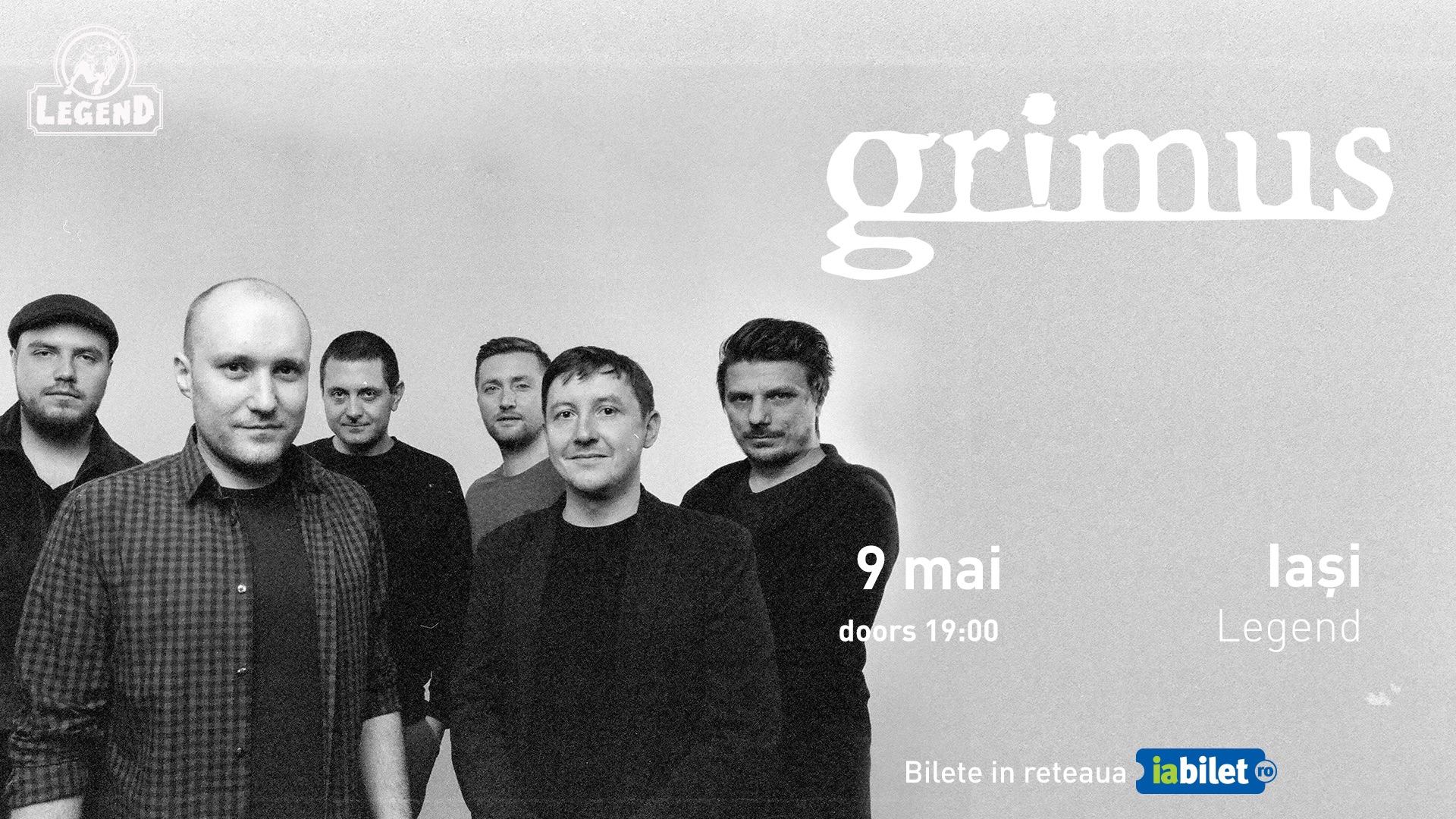 Grimus @ Legend Pub • Zile și Nopți