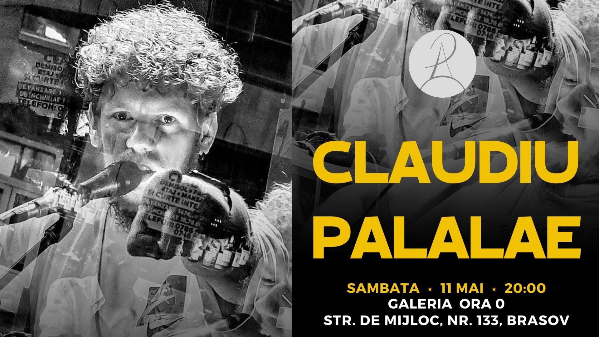 Claudiu Palalae @ Ora0 • Zile și Nopți