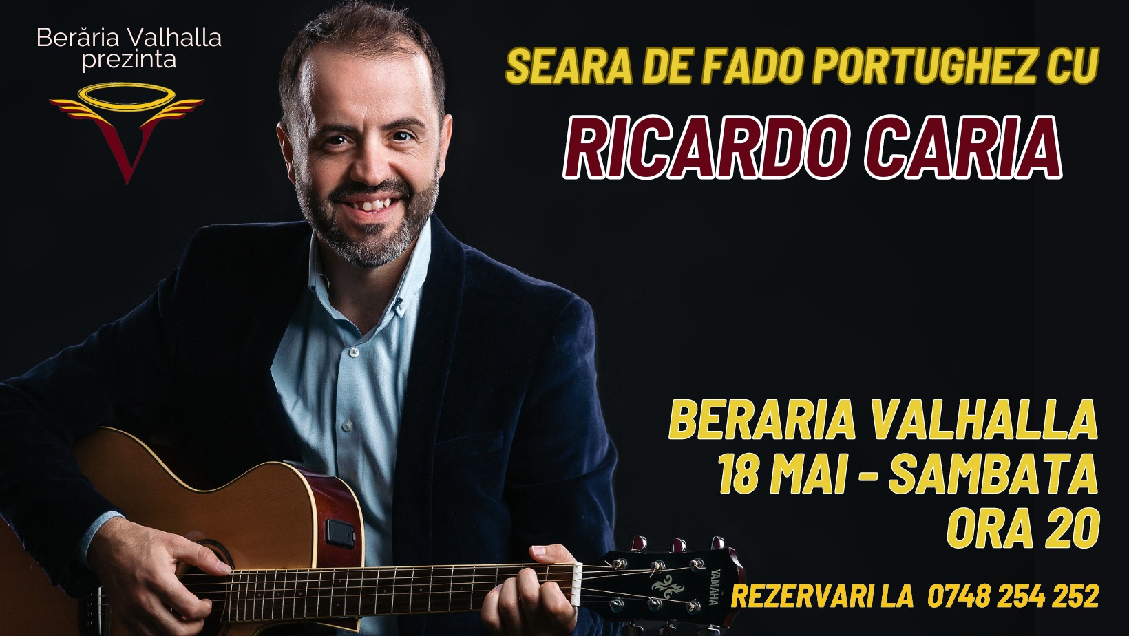 Ricardo Caria & Paul Edeleni @ Berăria Valhalla • Zile și Nopți