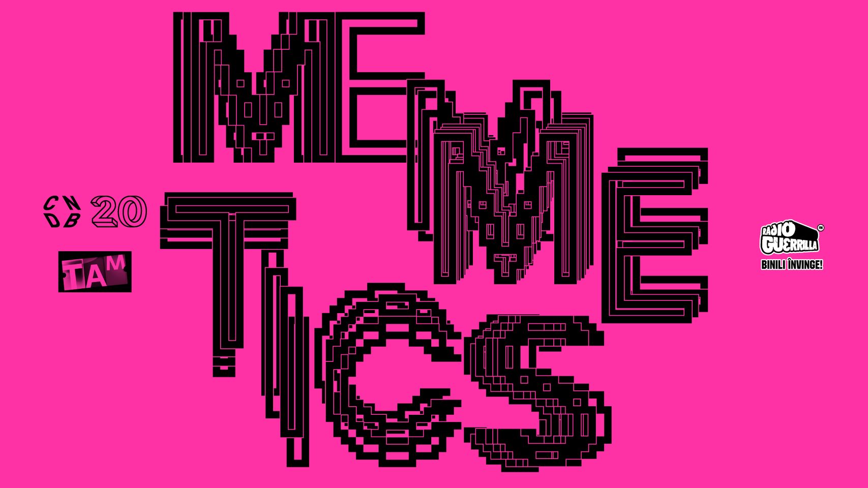 Memetics | Sergiu Diță @ Centrul Naţional al Dansului Bucureşti • Zile ...