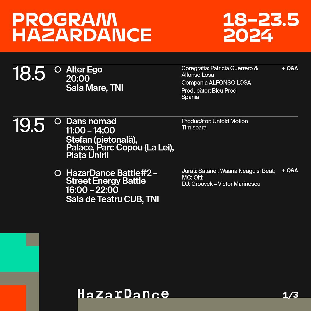 Romanian Creative Week 2024 • Zile și Nopți