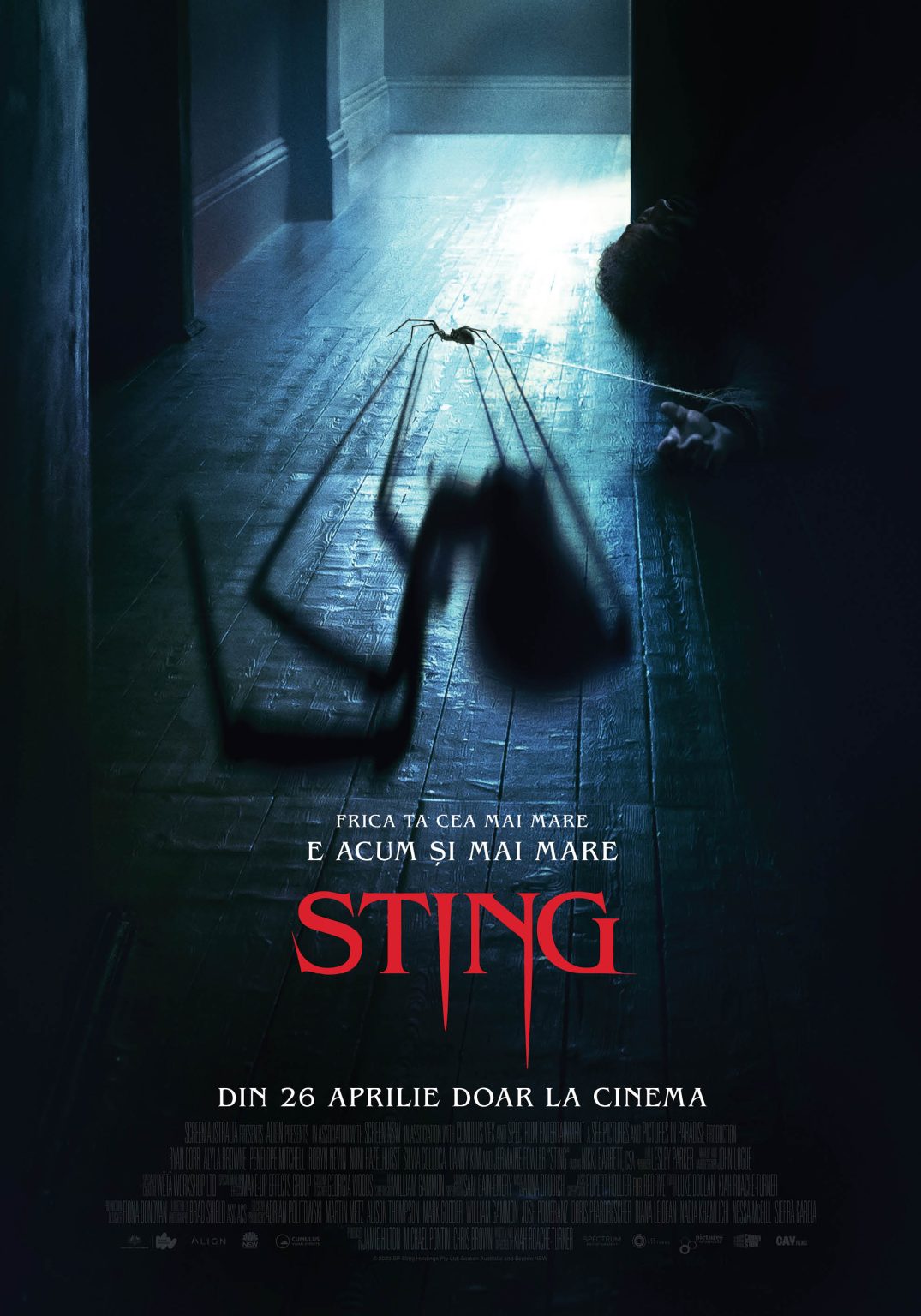 CAY Films lansează în cinematografele din România spider horror-ul ...