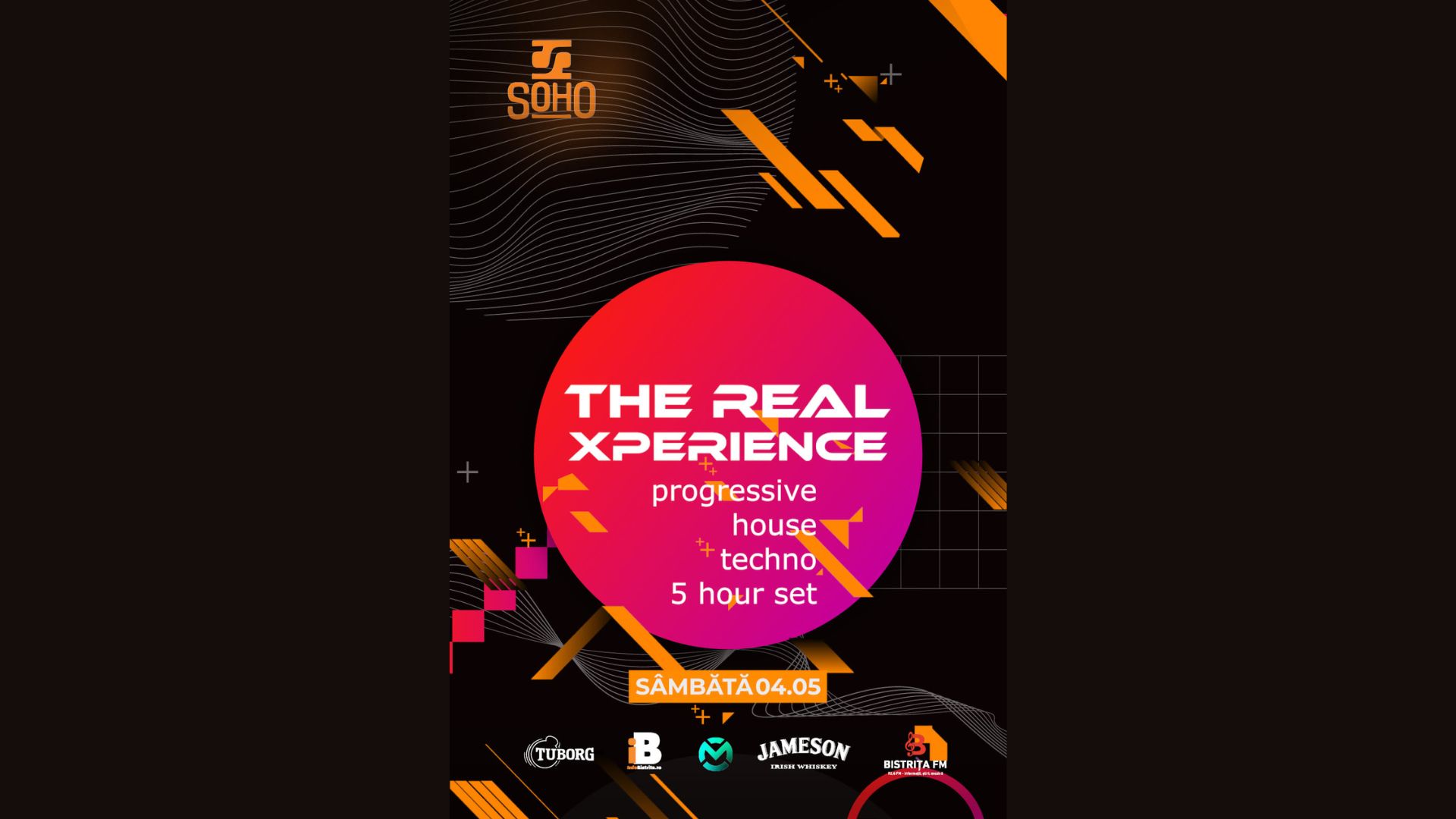 The Real Xperience @ Soho Music Hall • Zile și Nopți