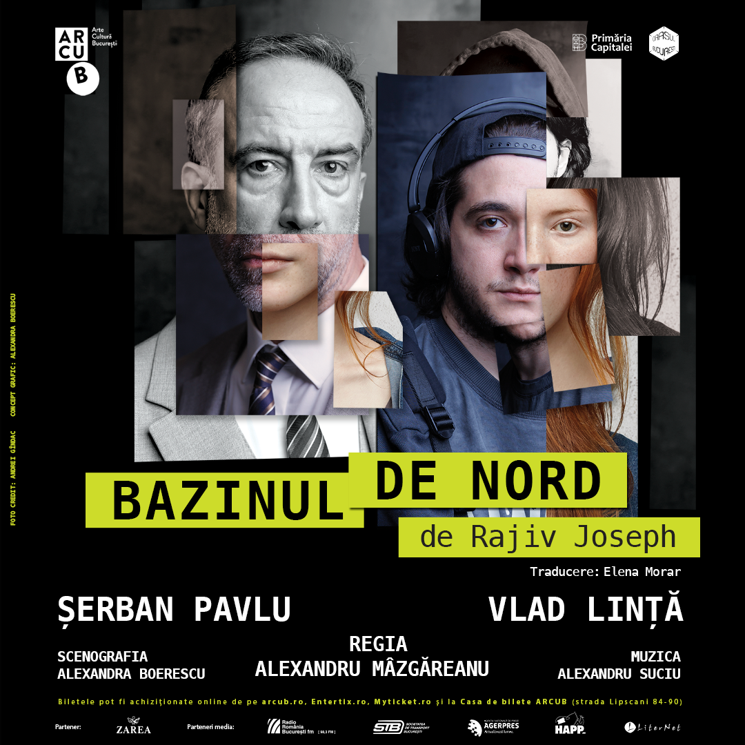 Actorii Șerban Pavlu și Vlad Lință, pe scena ARCUB, în două ...