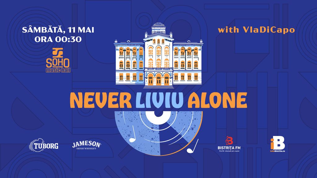 Never "Liviu" Alone @ Soho Music Hall • Zile și Nopți