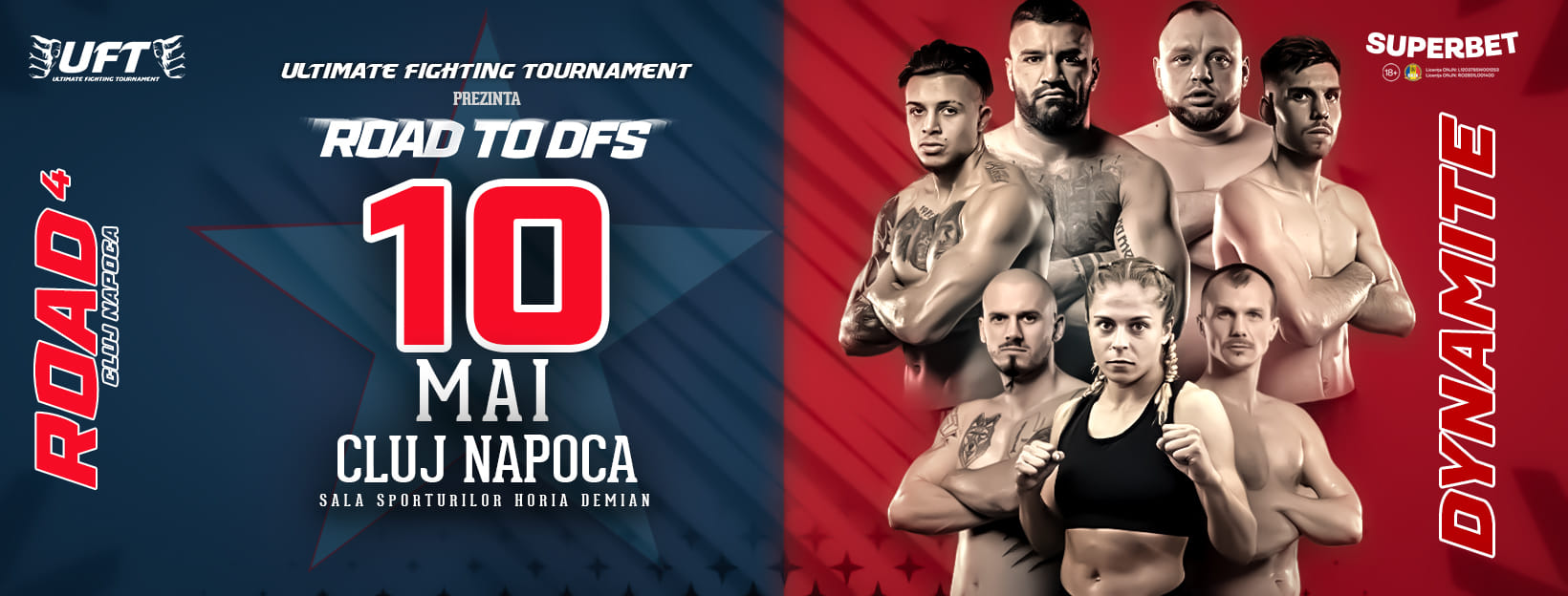 UFT-Ultimate Fighting Tournament @ Sala Sporturilor Horia Demian Cluj ...