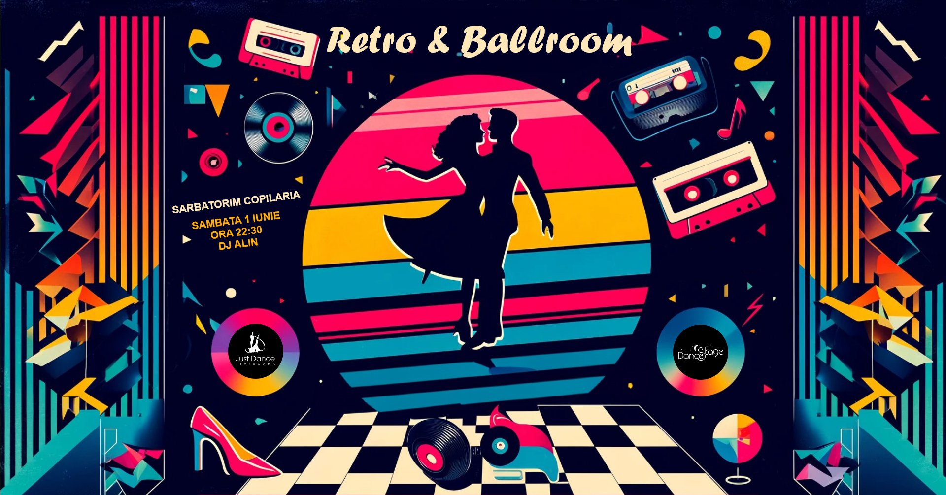 Retro & Ballroom @ Dance Stage • Zile și Nopți