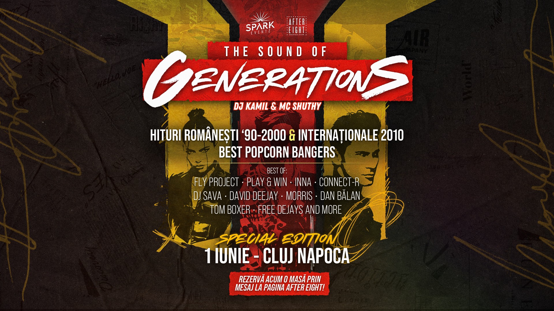 The Sound of Generations @ After Eight • Zile și Nopți