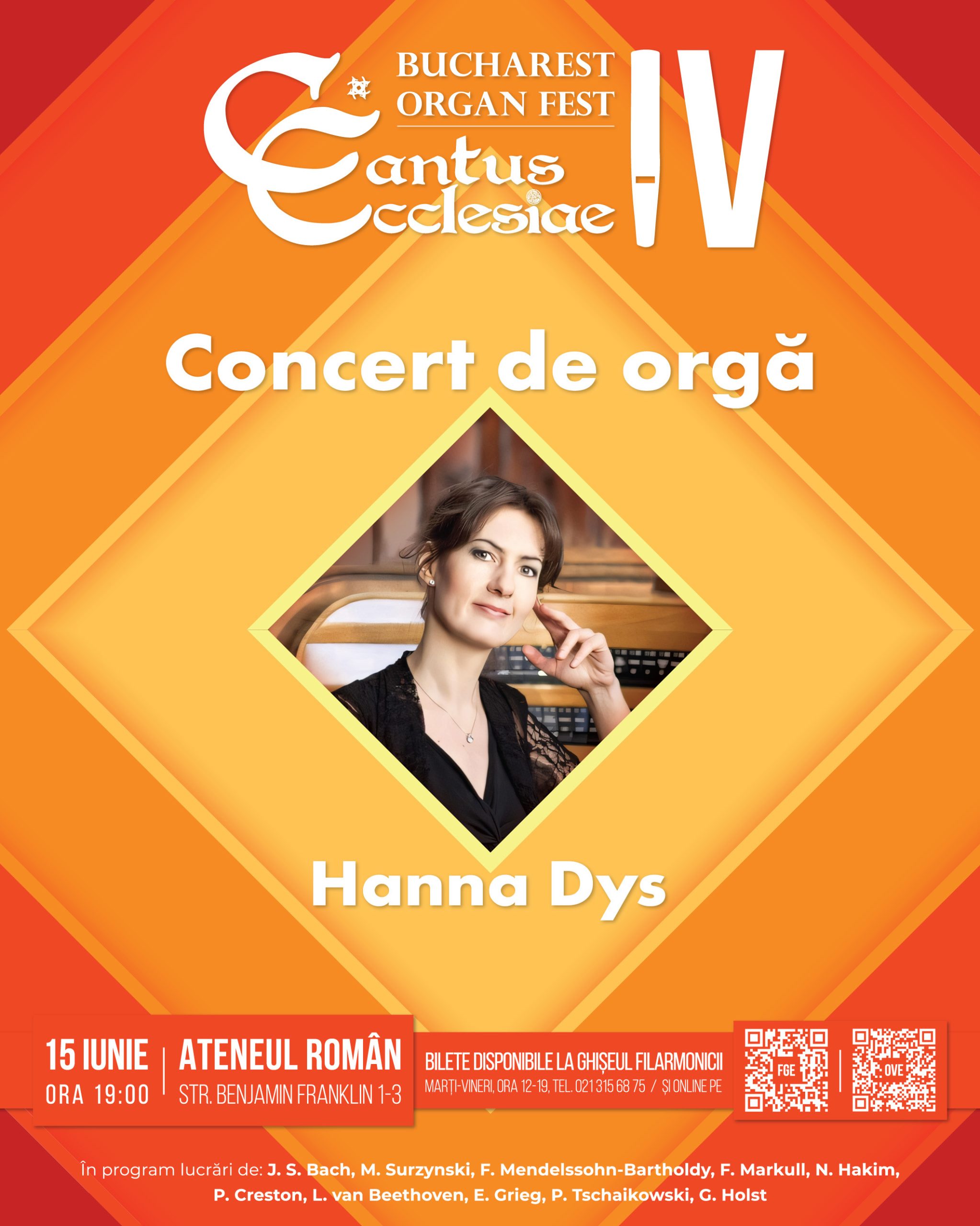 Organistul principal al Bazilicii Papale Sfântul Petru din Vatican ...