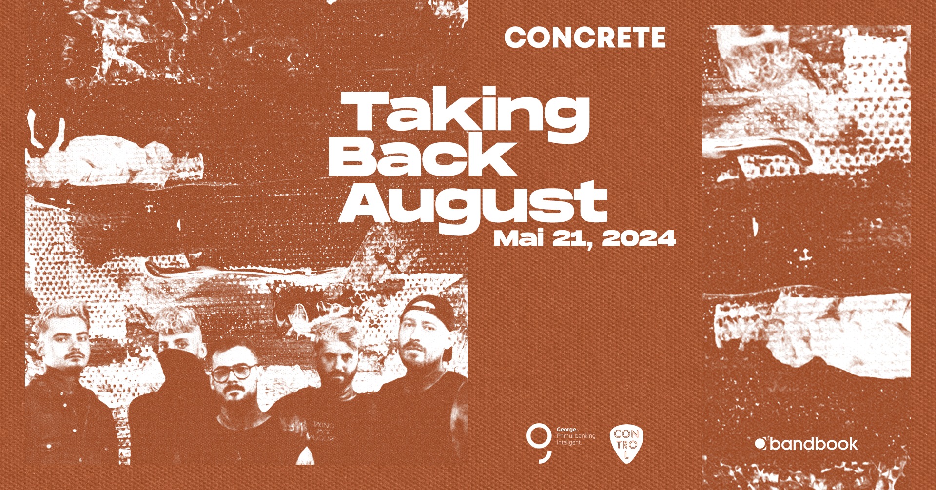 Taking Back August | "Martyrs" video release | CONCRETE @ Control Club ...