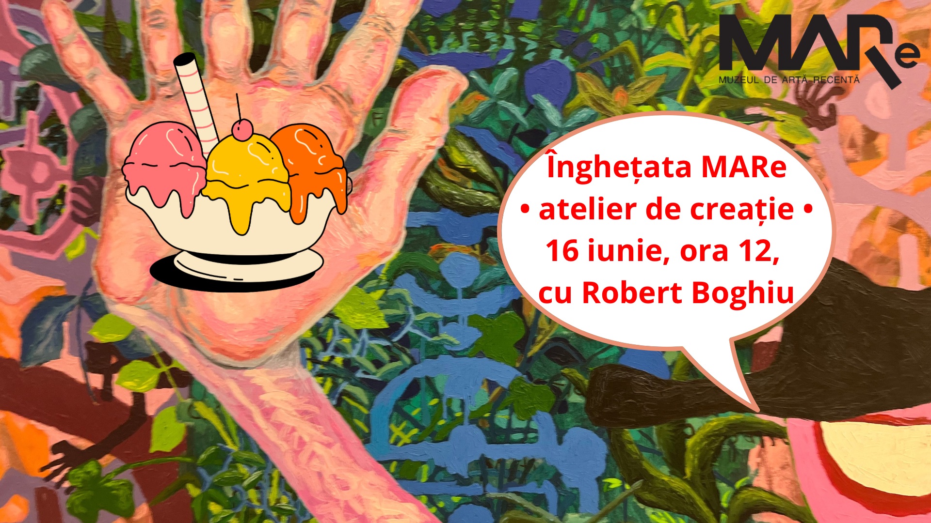 Atelier MARe de Mic • Înghețata MARe @ Muzeul De Artă Recentă • Zile și ...