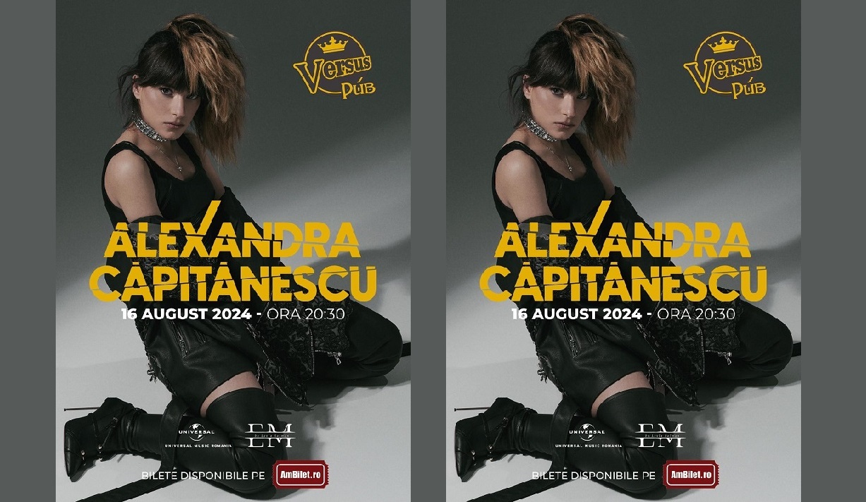 Alexandra Capitanescu @ Versus Pub • Zile și Nopți