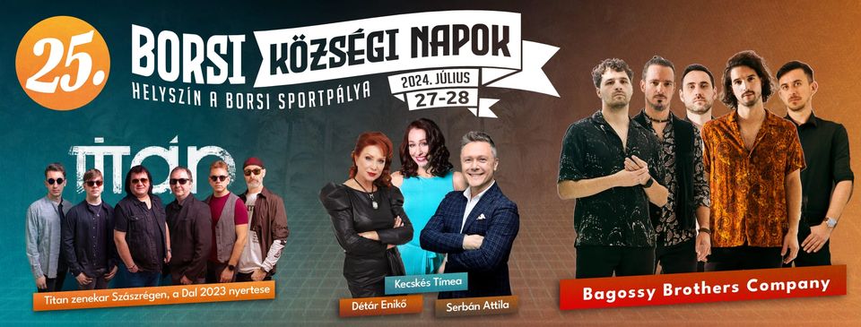 BORS Községi Napok • Zile și Nopți