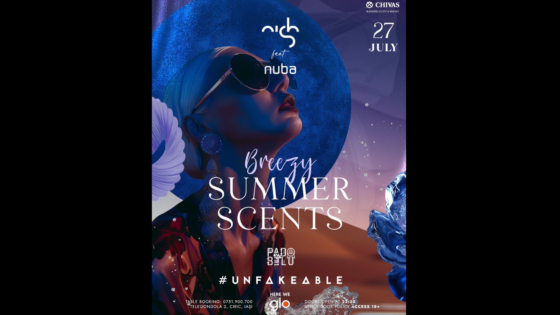 Breezy Summer Scents @ Nish feat. Nuba • Zile și Nopți