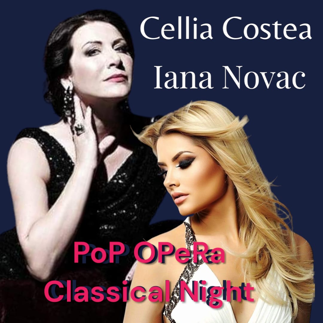 Celebra soprană română de talie internațională CELLIA COSTEA, invitată ...