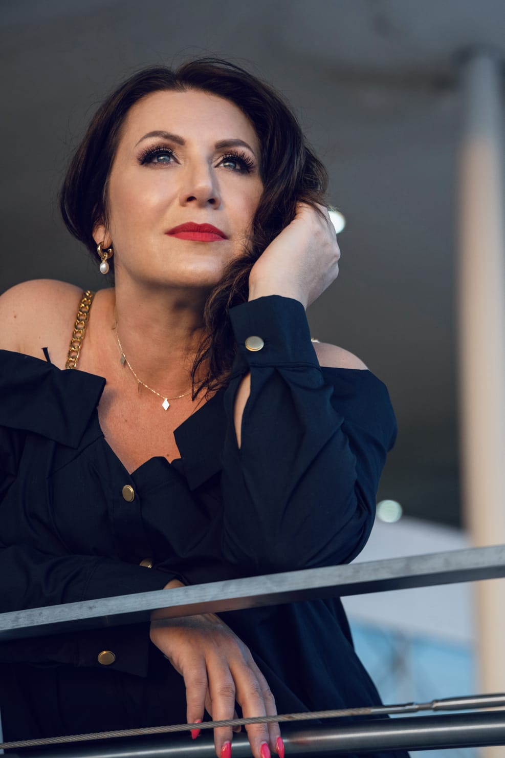 Celebra soprană română de talie internațională CELLIA COSTEA, invitată ...