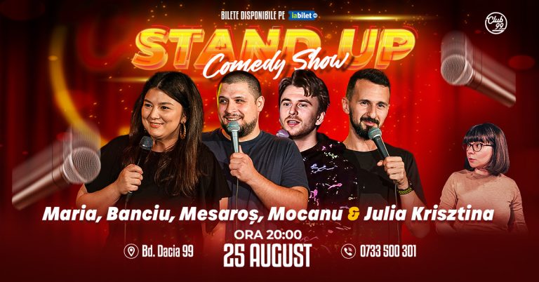 Maria Popovici, Banciu, Mesaroș, Mocanu - Julia Krisztina | Stand Up ...
