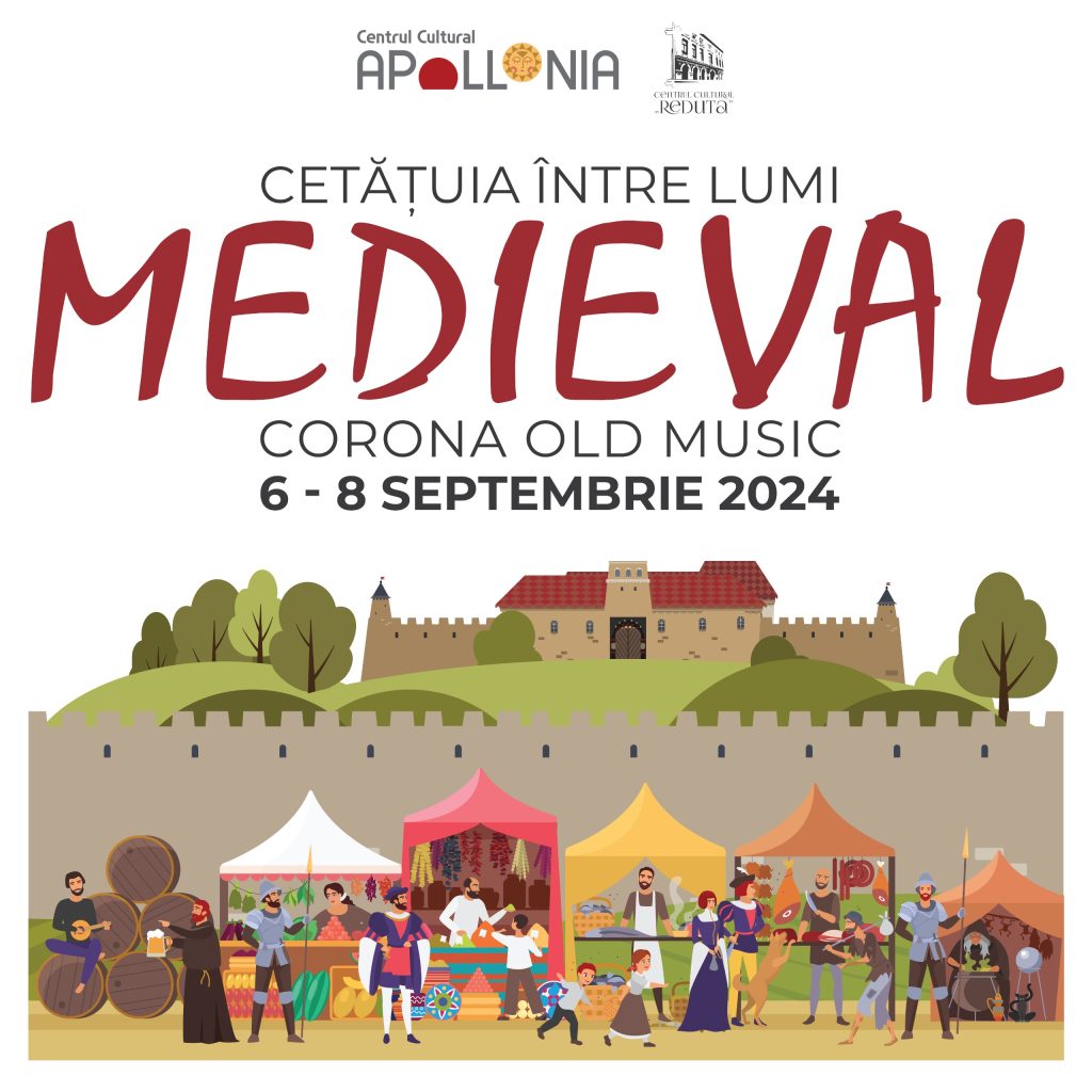 Festivalul Medieval „Cetățuia între lumi” 2024 • Zile și Nopți