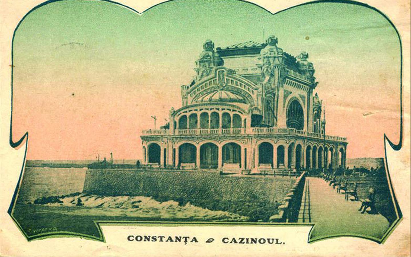 Cazinoul din Constanța - o istorie în documente, artefacte și ...