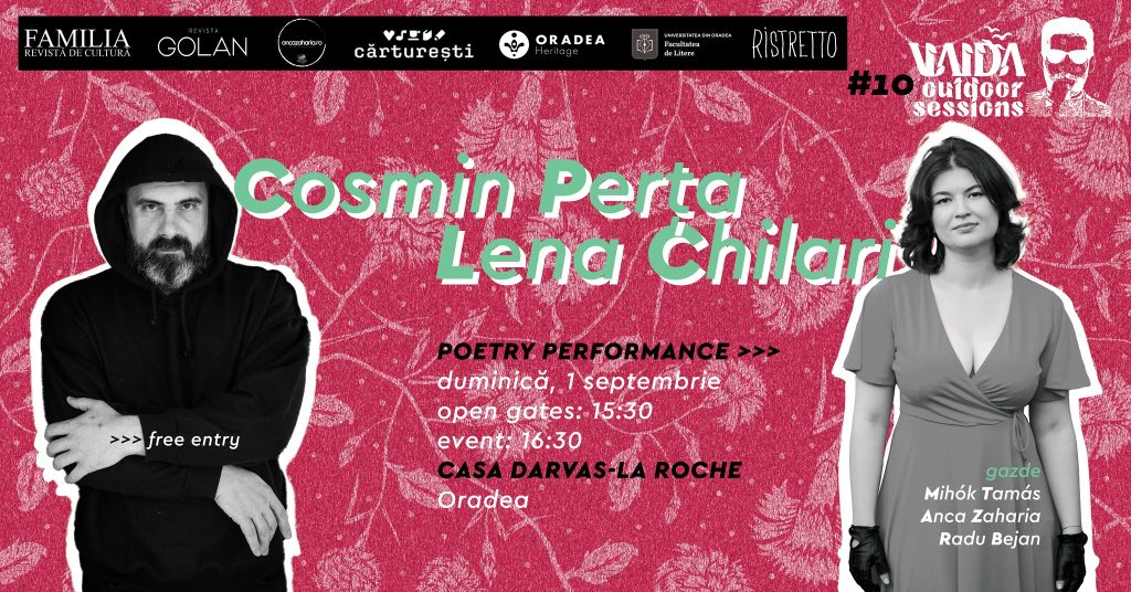Vaida Outdoor Sessions #10 • Cosmin Perța, Lena Chilari • Zile și Nopți