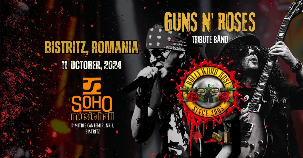 Hollywood Rose @ Soho Music Hall • Zile și Nopți