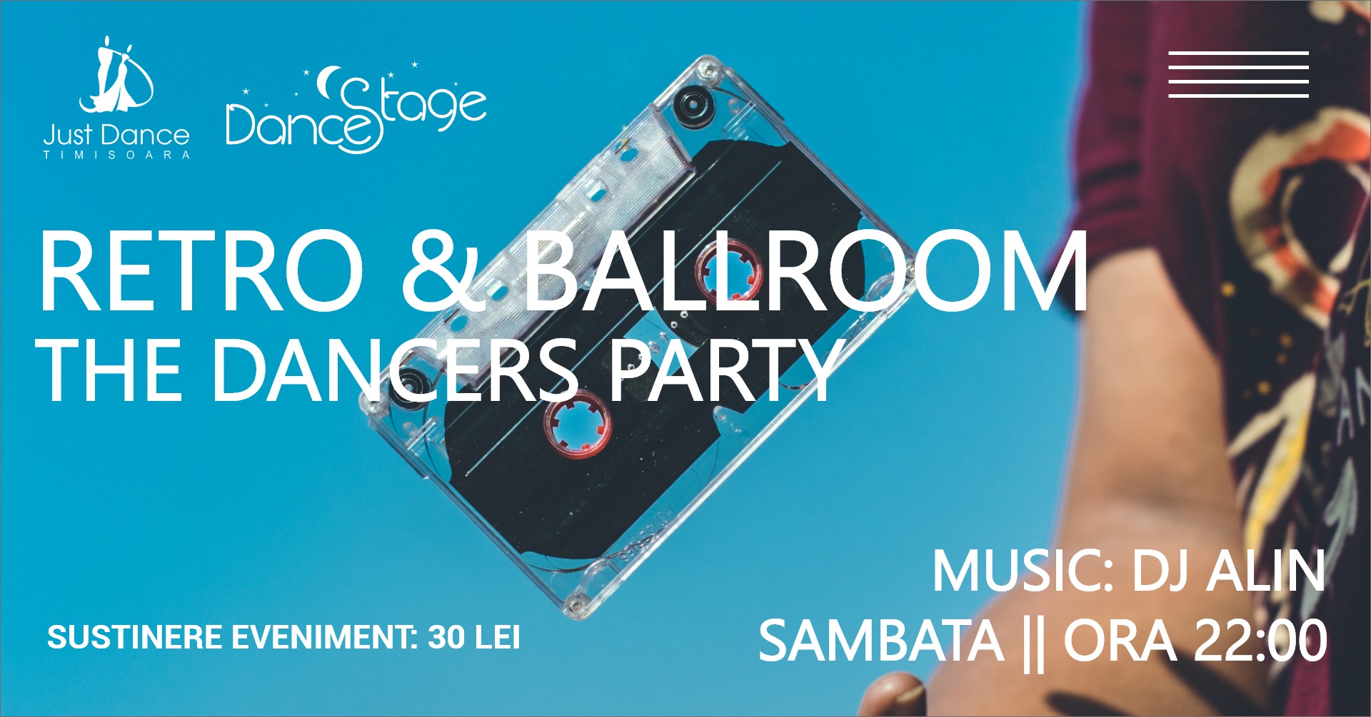 Retro and Ballroom Party @ Dance Stage • Zile și Nopți