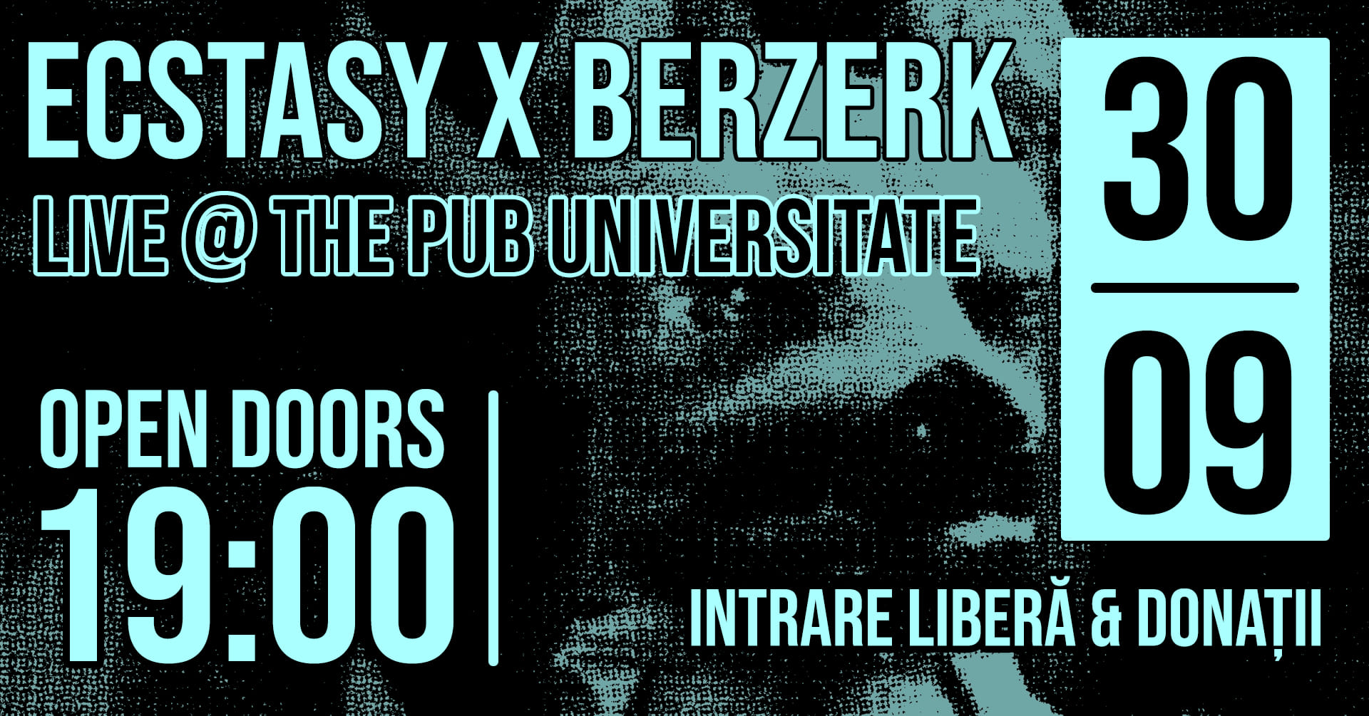 Metal night: Ecstasy & Berzerk @ The Pub - Universității • Zile și Nopți