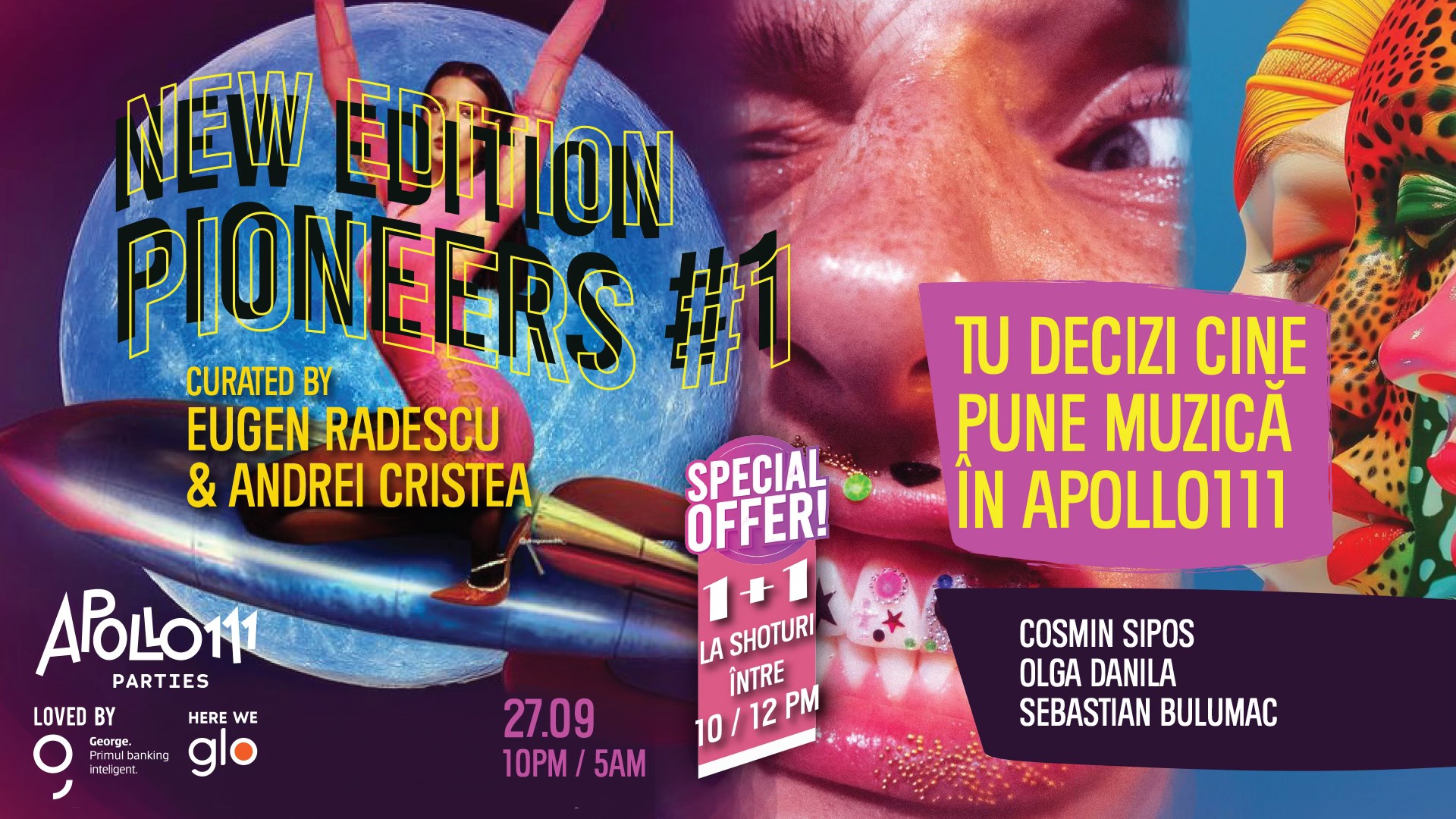 New Edition Pioneers 1 w. Eugen Rădescu & Andrei Cristea @ Apollo111 ...