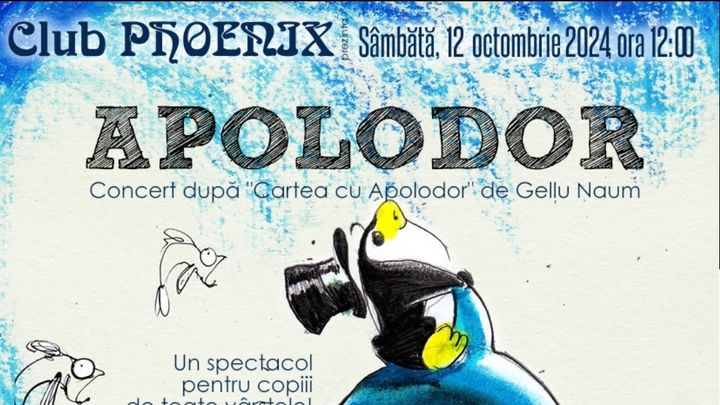 Apolodor @ Club Phoenix • Zile și Nopți
