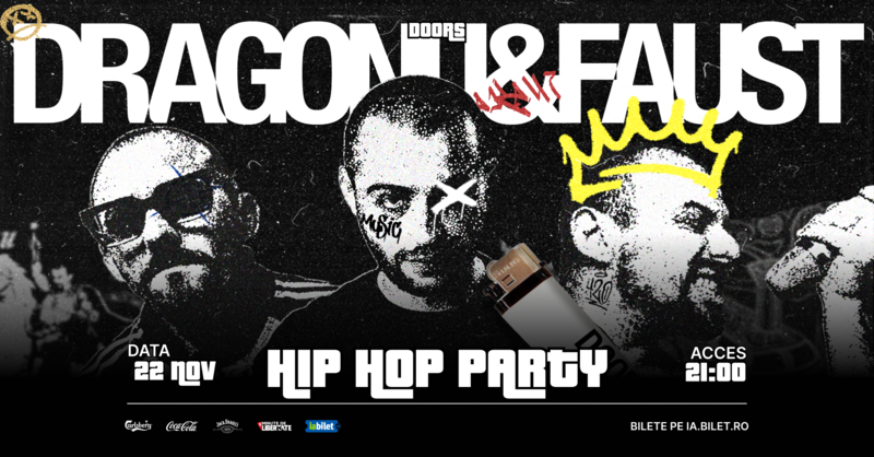 Dragonu & Faust @ Doors Club • Zile și Nopți