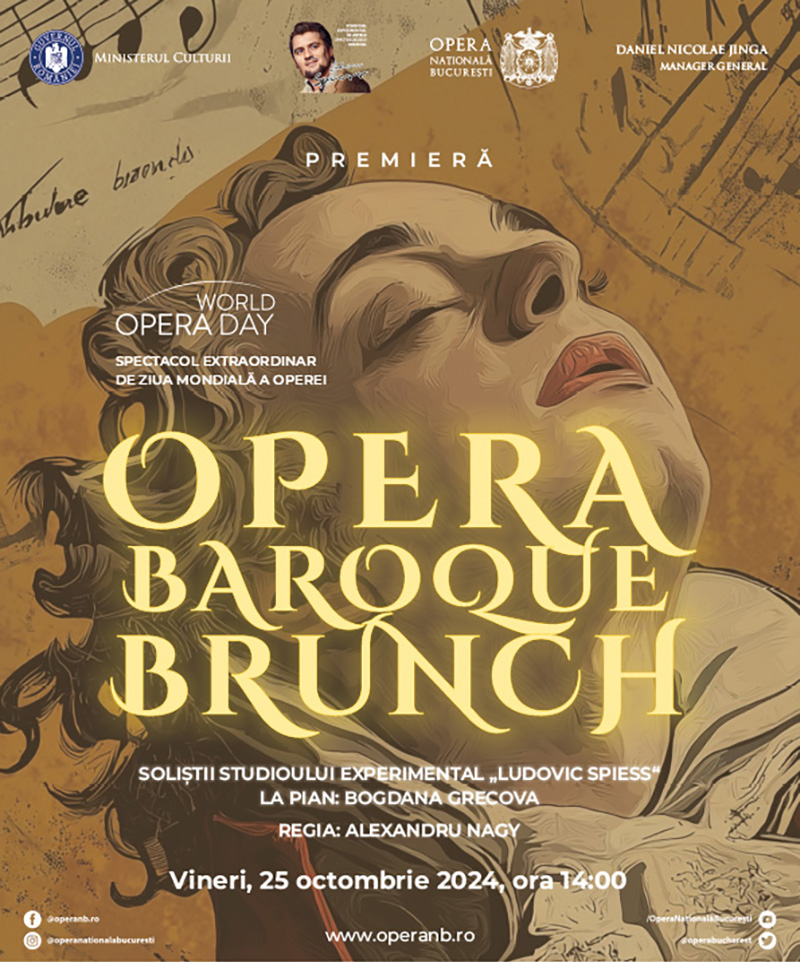 Ziua Mondială a Operei, celebrată la Opera Națională București printr ...