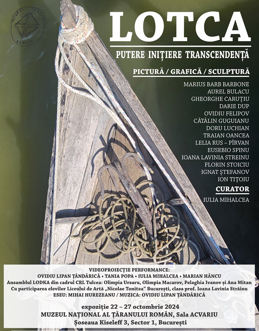 Proiectul Cultural ,,LOTCA”, la Muzeul Național al Țăranului Român ...