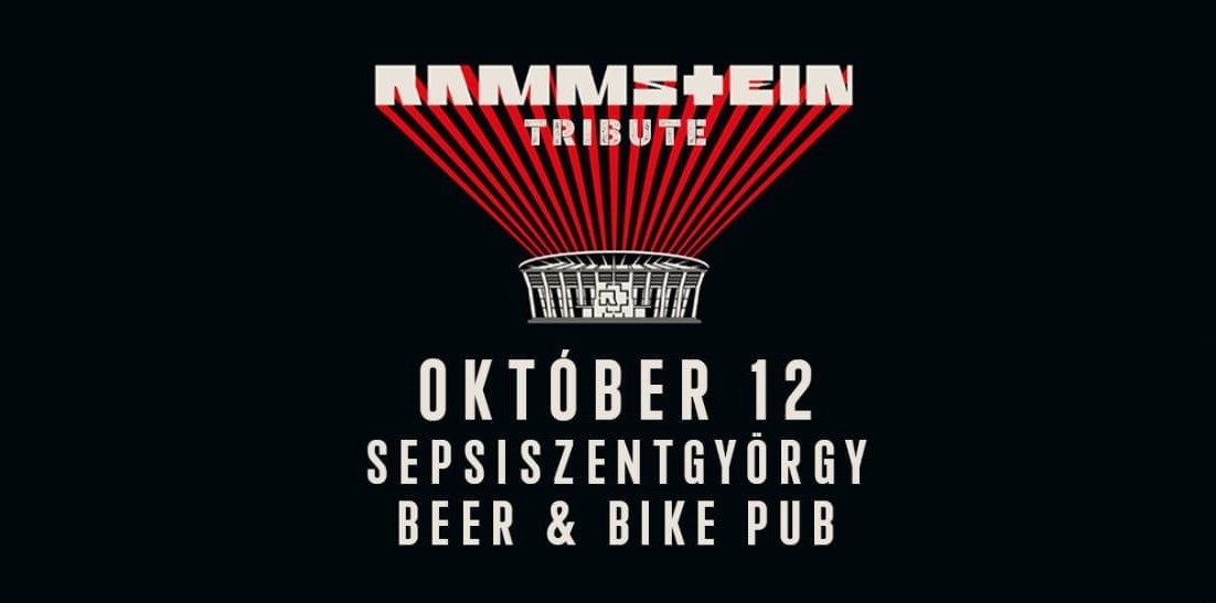 Rammstein Tribute @ Beer & Bike Pub • Zile și Nopți
