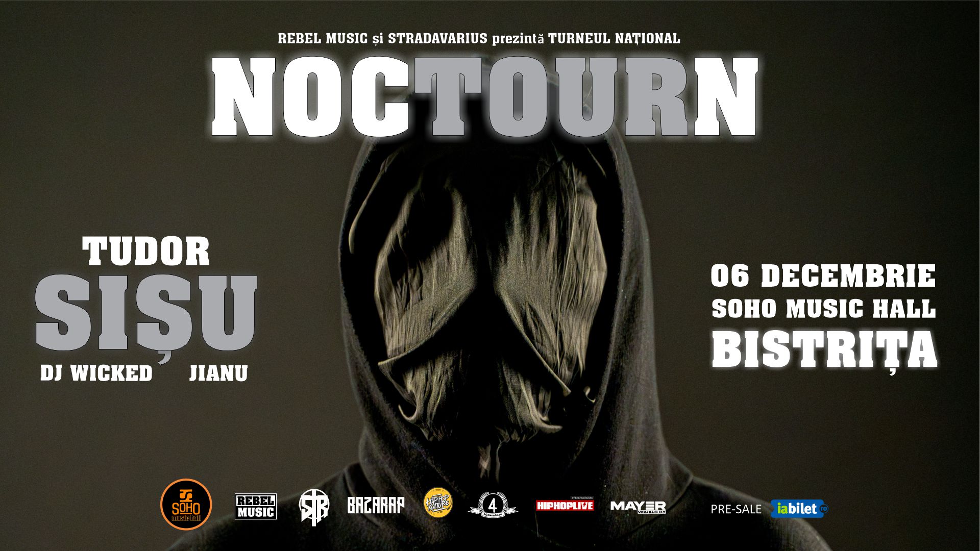 Tudor Sișu @ Soho Music Hall • Zile și Nopți